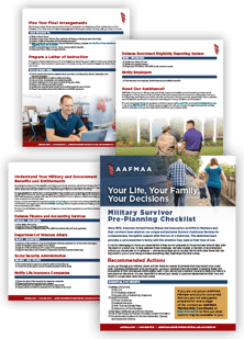 SAS Checklist | Armed Forces Mutual